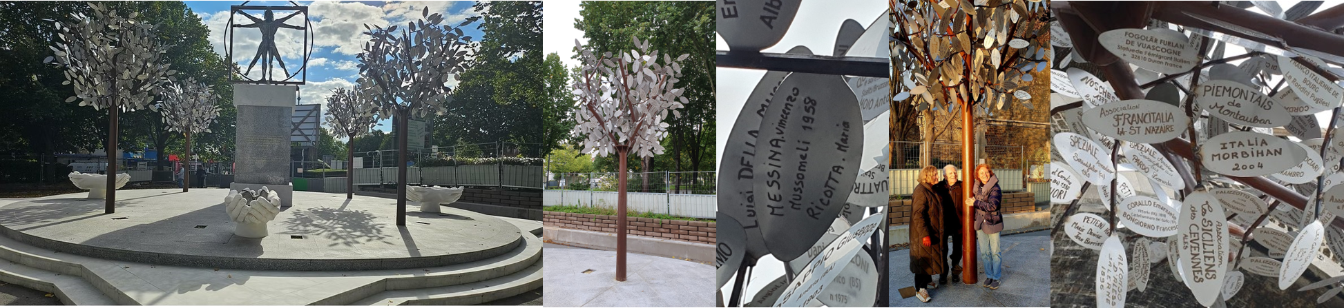 C’era una volta l’ItaliaUn monument national en mémoire des immigrés ...
